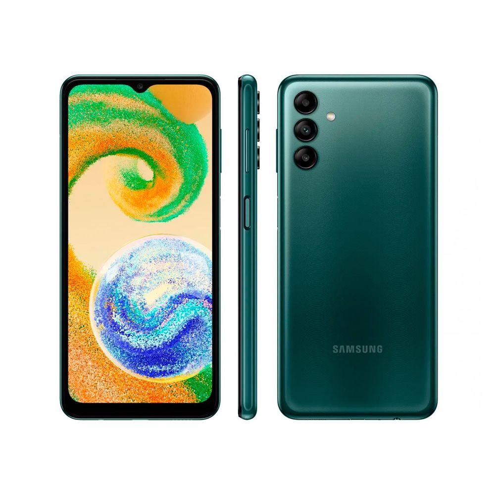 Samsung Galaxy A04S Verde 64GB 4G A047M - Tela 6,5 HD+, Câmera Traseira ...